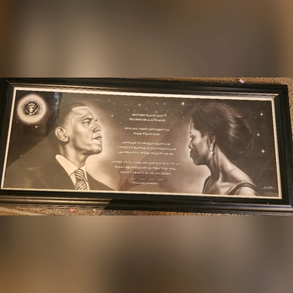 Fred Matth | Art | Be The First Barack And Michelle Obama By Fred ...